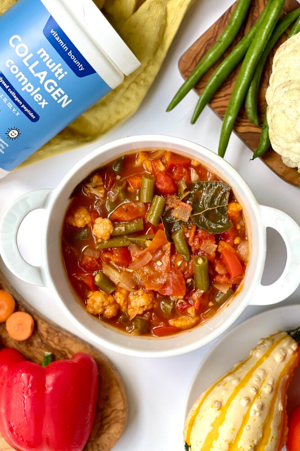 Multi Collagen Complex Vegetable Soup