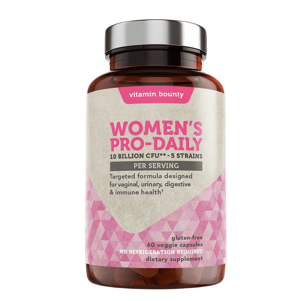 Pro Daily Women Probiotic 10 Billion CFU | Vitamin Bounty