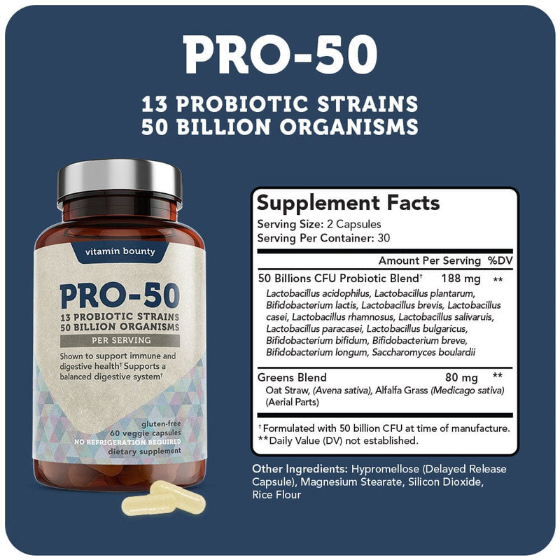 Pro-50 Probiotic