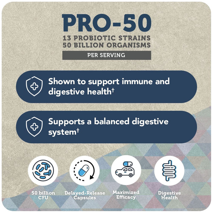 Pro-50 Probiotic