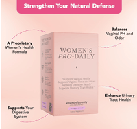 Women's Pro Daily Women Probiotic 10 Billion CFU | Vitamin Bounty