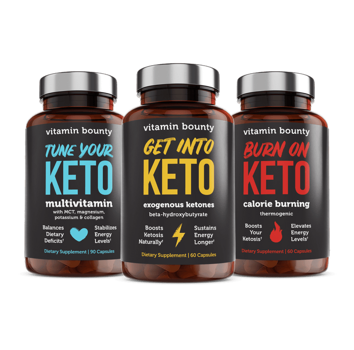 Keto: Supplements for Entire Wellness | Vitamin Bounty